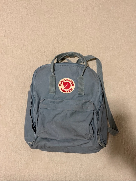 Bags | Knken Slate Blue Backpack | Poshmark